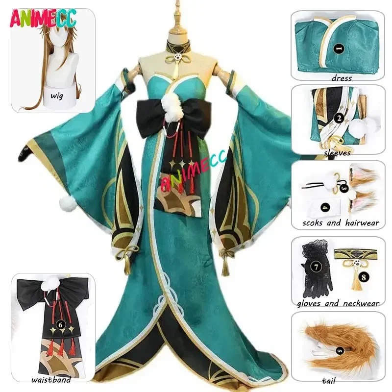 ANIMECC-GenshinImpact-Gorou-Geo-Cosplay-Traje-para-homens-e-mulheres ...