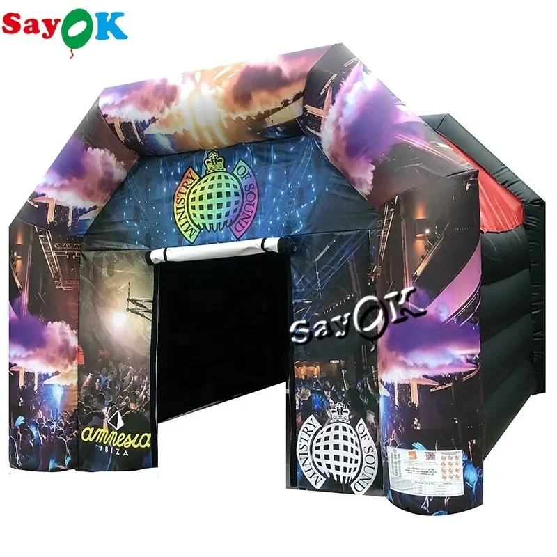 SAYOK-Giant-Inflatable-Disco-Nightclub-House-Inflatable-Disco-Bar-Night ...