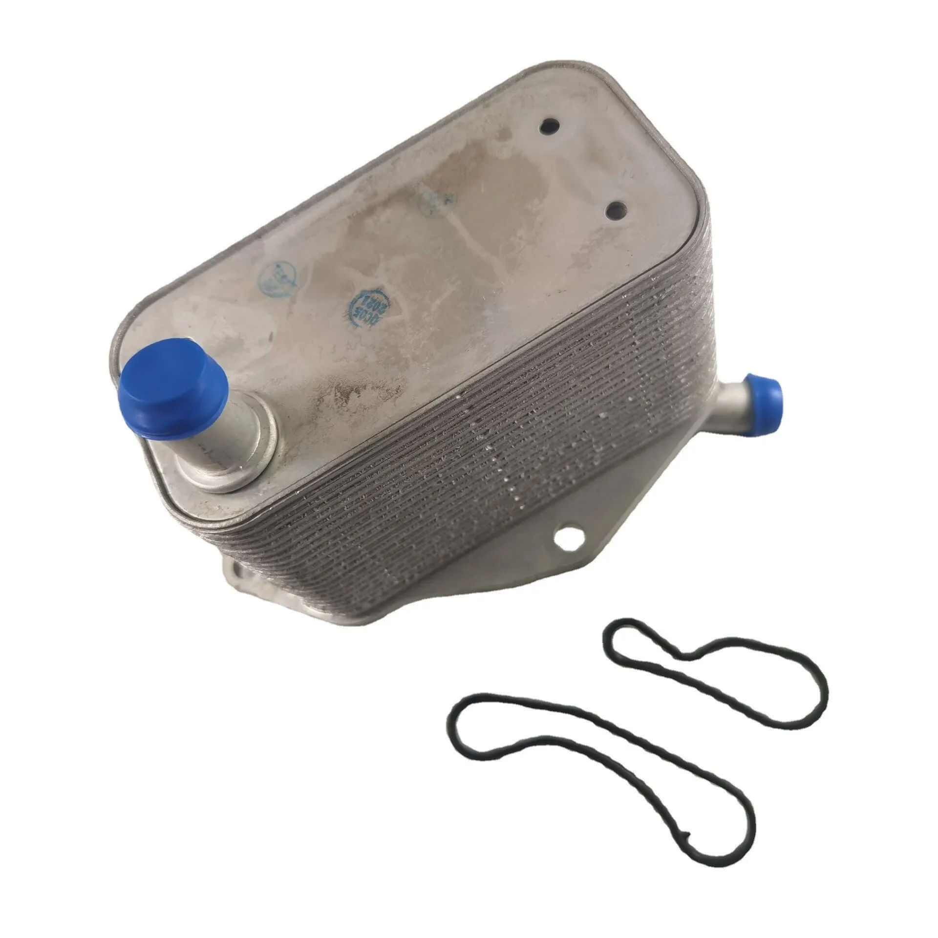 Heat Exchanger Oil Cooler For Land Rover LR2 OE: 30757620 / LR041422 ...