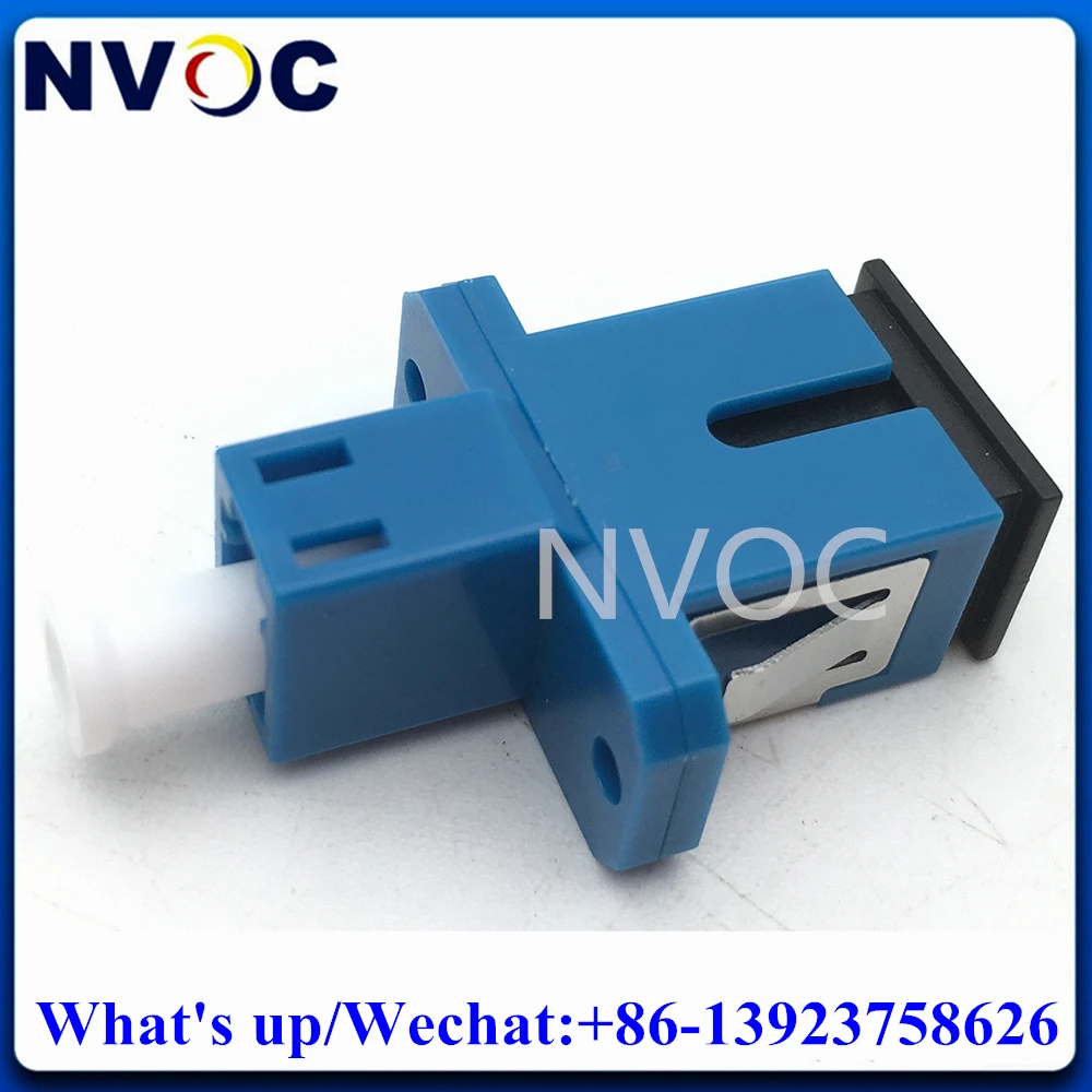 Sc Female To Lc Female Fiber Optic Adapter,sc-lc Single Mode Simplex ...