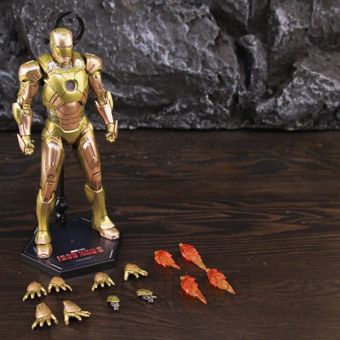 Iron Man 3 Mark 17