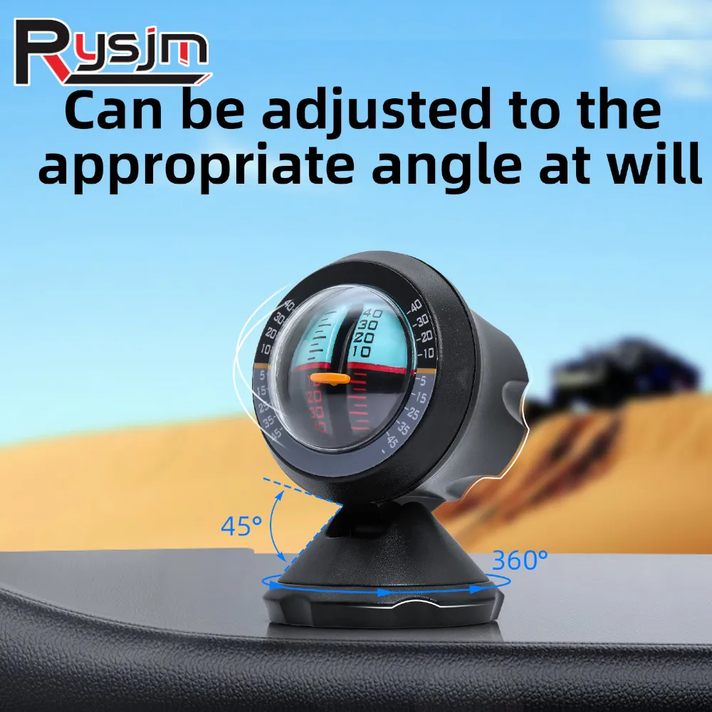 HD-High-Precision-Car-Compass-Inclinometer-Slope-Meter-Vehicle ...