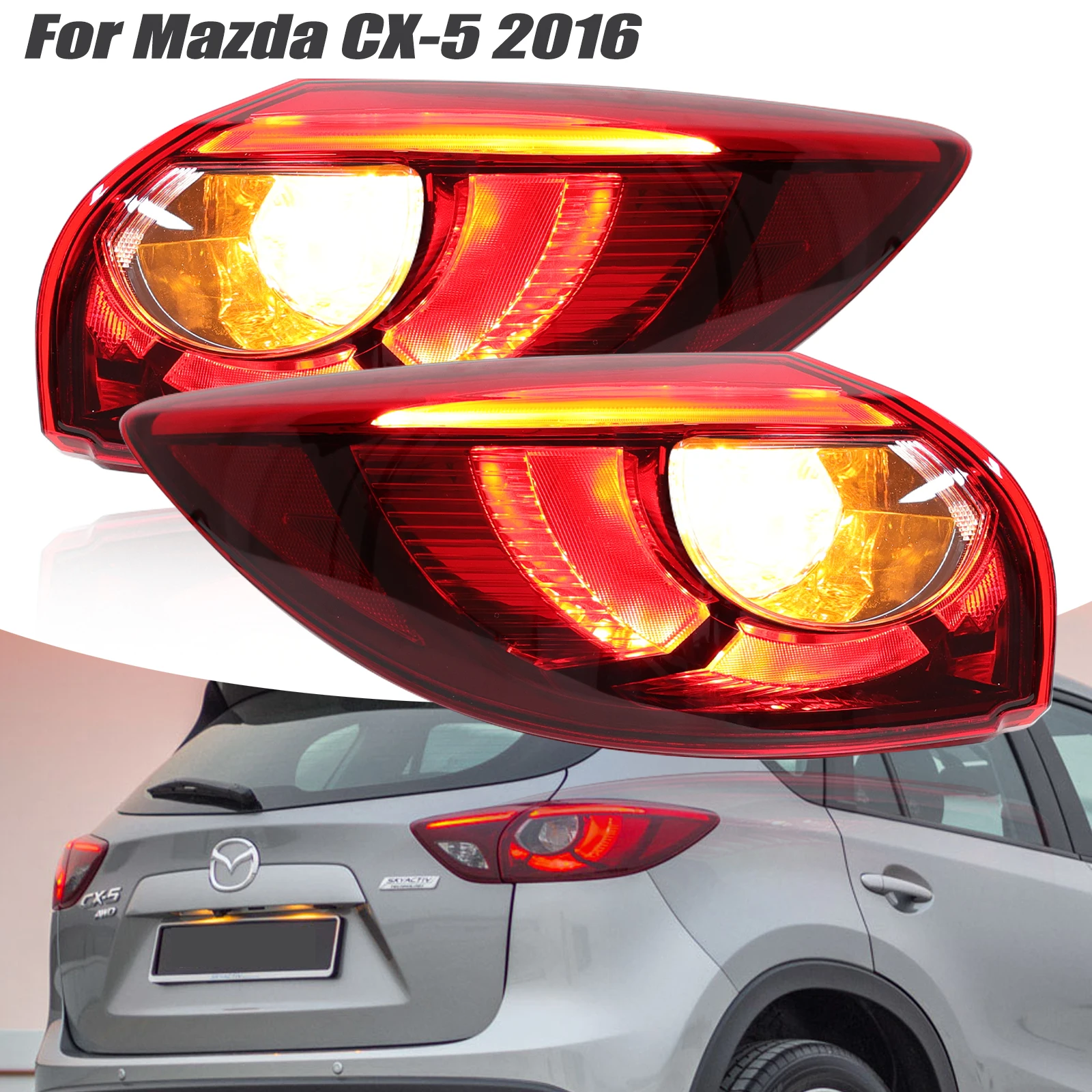 Tail-Lights-for-Mazda-Cx5-Cx-5-European-Version-2016-Rear-Lamp ...