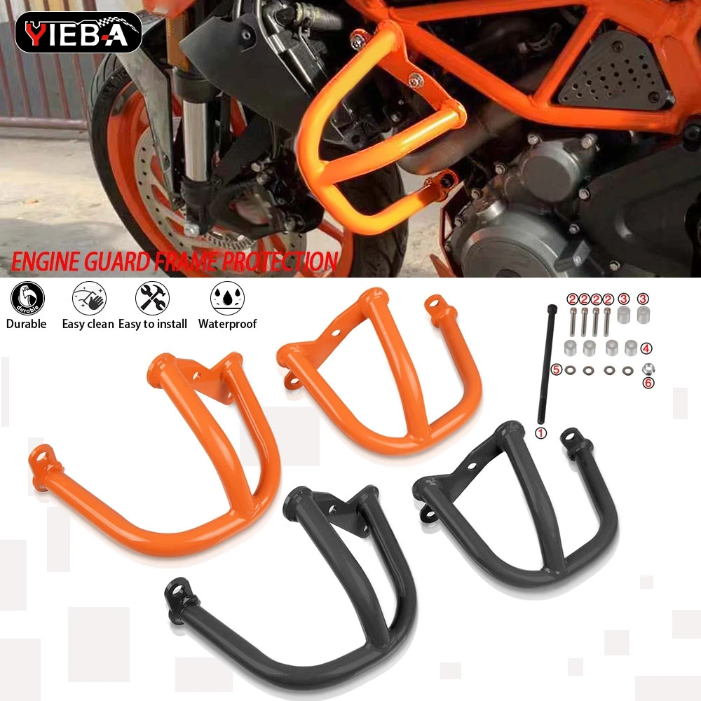 Engine Guard Highway Crash Bar Frame Protection For Duke250 Duke 390 ...