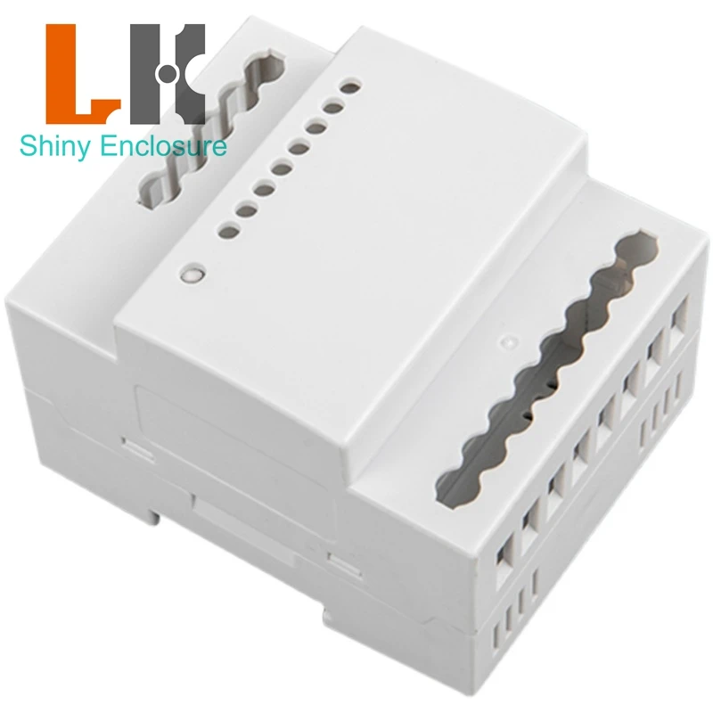 90x72x63mm-Din-Rail-Plastic-Box-Plastic-Enclosure-Casing-For ...