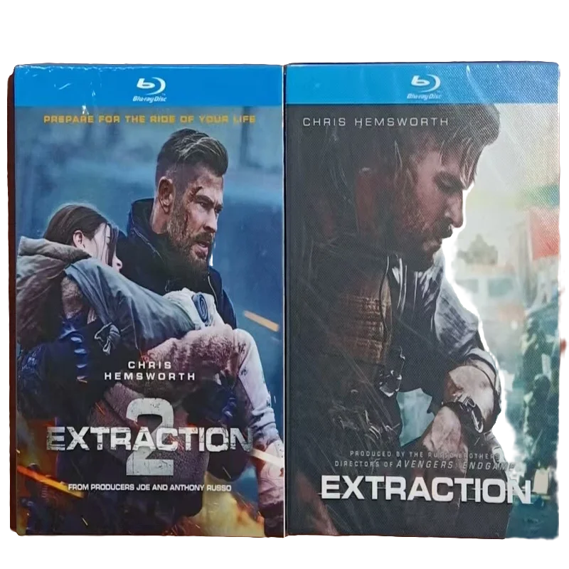 Extraction 1 -2：2 BD All Region New Box Set Blu-ray Disc ...