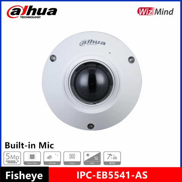 360 Degree Fisheye Dome Camera 12MP 4K, 58% OFF