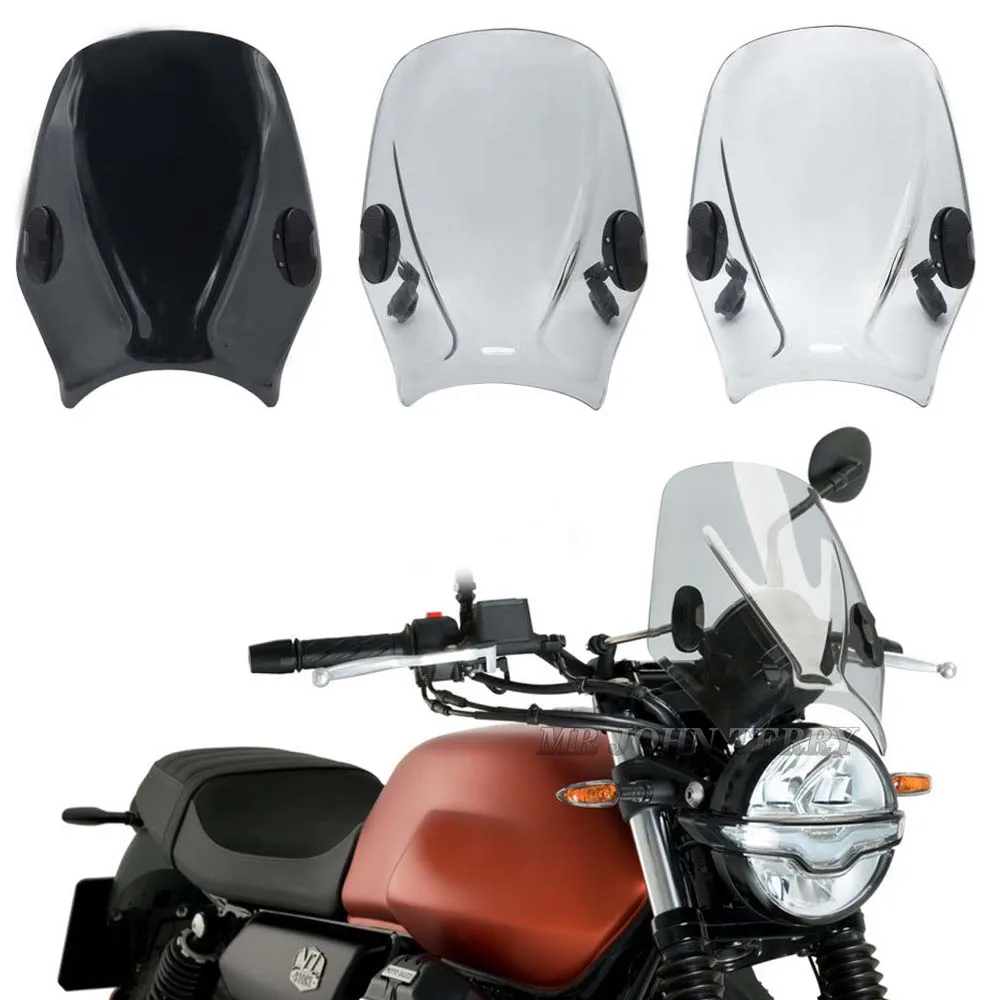 For MOTO GUZZI V7 STONE 850 V7 III STONE 750 Motorcycle WindScreen ...