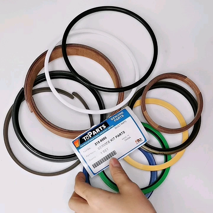 Kit de juntas de reparación de brazo de cilindro hidráulico para ...