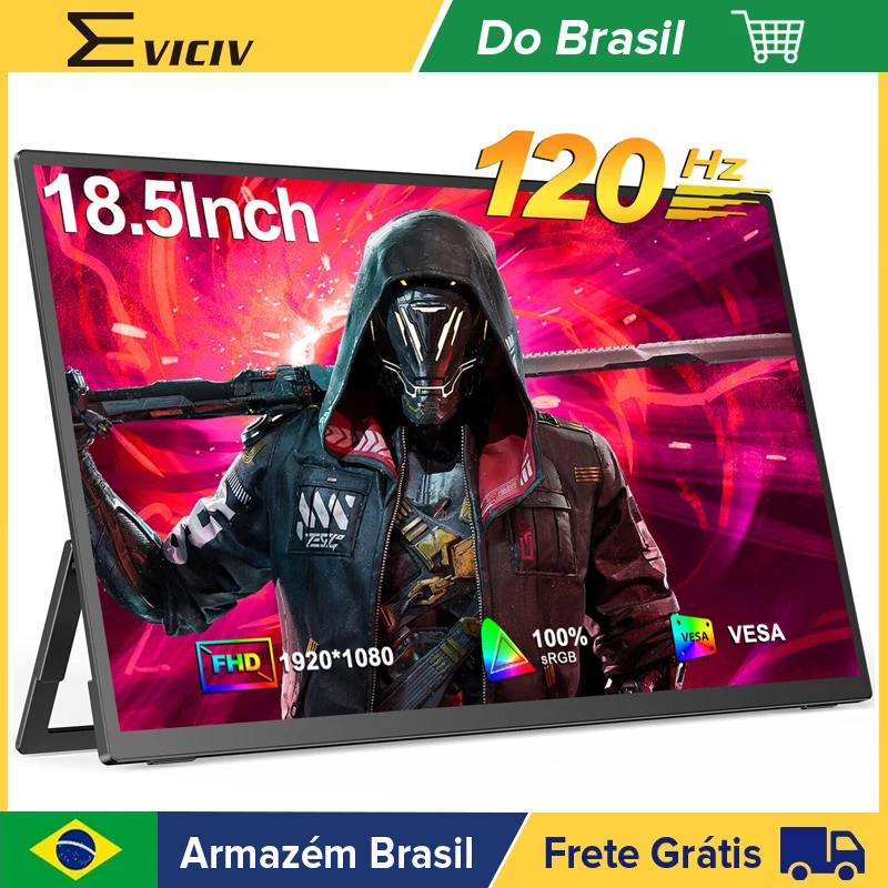 EVICIV-Monitor-port-til-de-18-5-polegadas-para-laptop-1080P-FHD-HDR ...