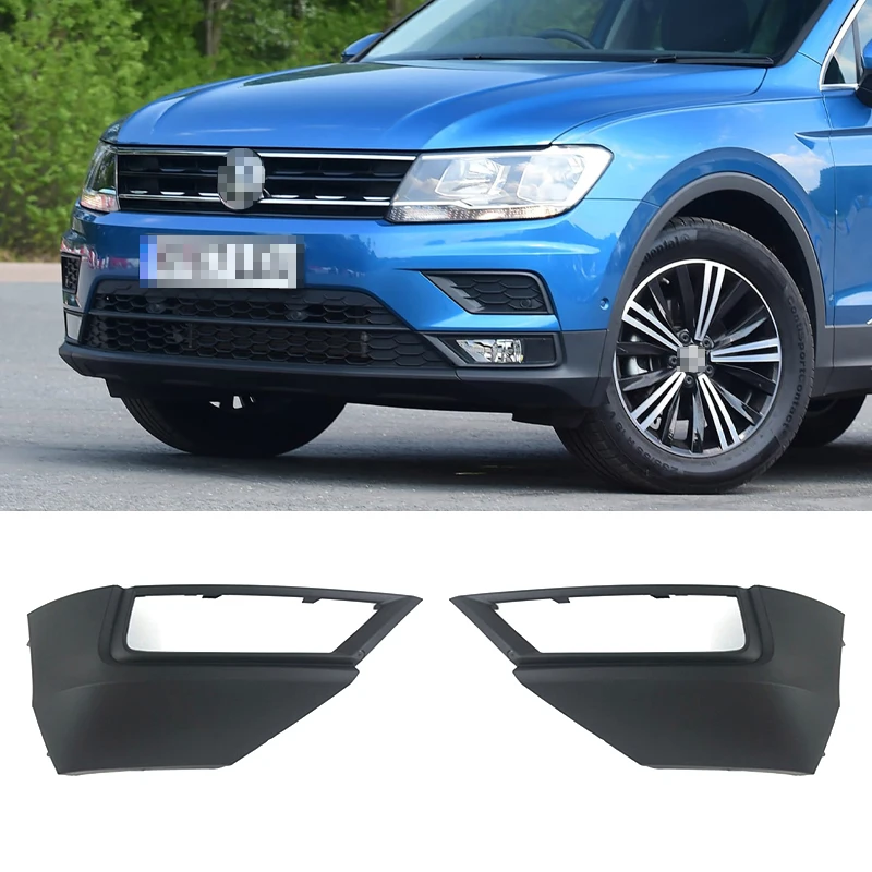 Car-Front-Bar-Grille-Decorative-Cover-Fog-Lamp-Frame-Cover-For-VW ...