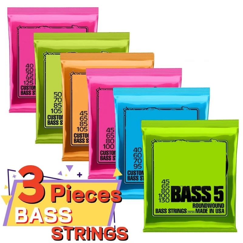 3-piezas-de-cuerdas-de-bajo-el-ctrico-Rock-piezas-de-instrumentos ...