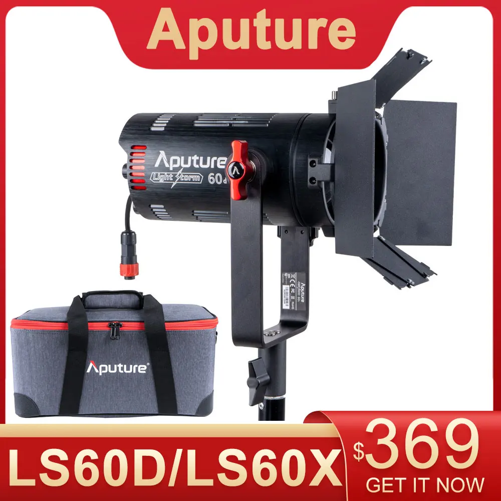 Aputure-60X-LS-LS-60D-Fotografia-Ilumina-o-Para-A-C-mera-de-V-deo ...