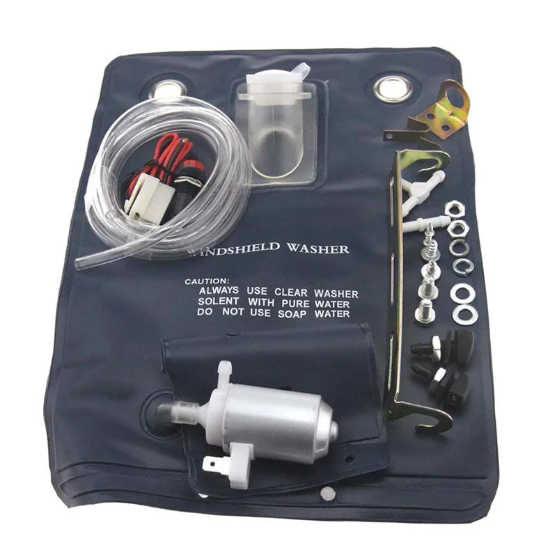 12V 1 Liter Water Capacity Car Window Cleaning Windscreen Windshield ...