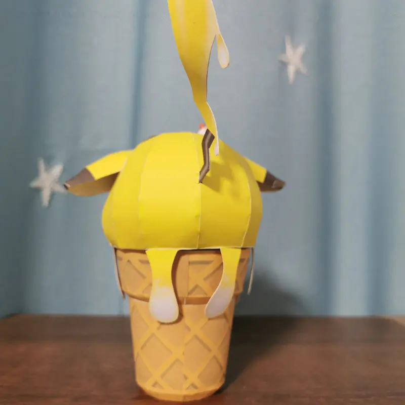 Paper Pikachu Origami