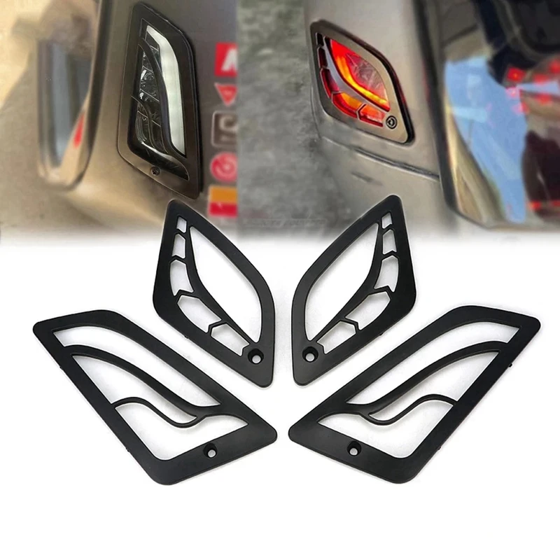 4Pcs-Motorcycle-Turn-Light-Cover-Front-And-Rear-Indicator-Cover-Signal ...