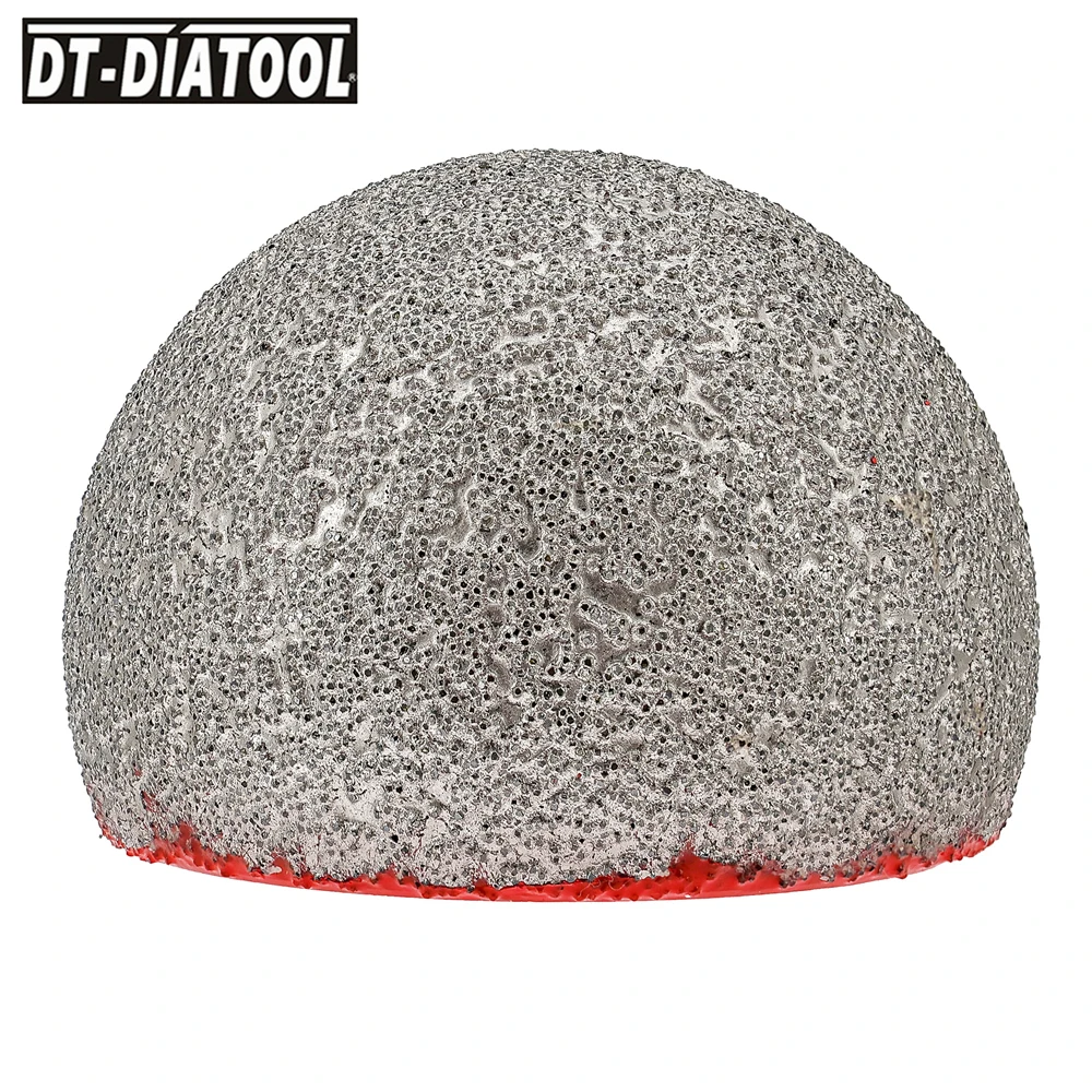 DT-DIATOOL Diamond round Grinding Head 1pc Dia 30/50mm Internal Arc ...