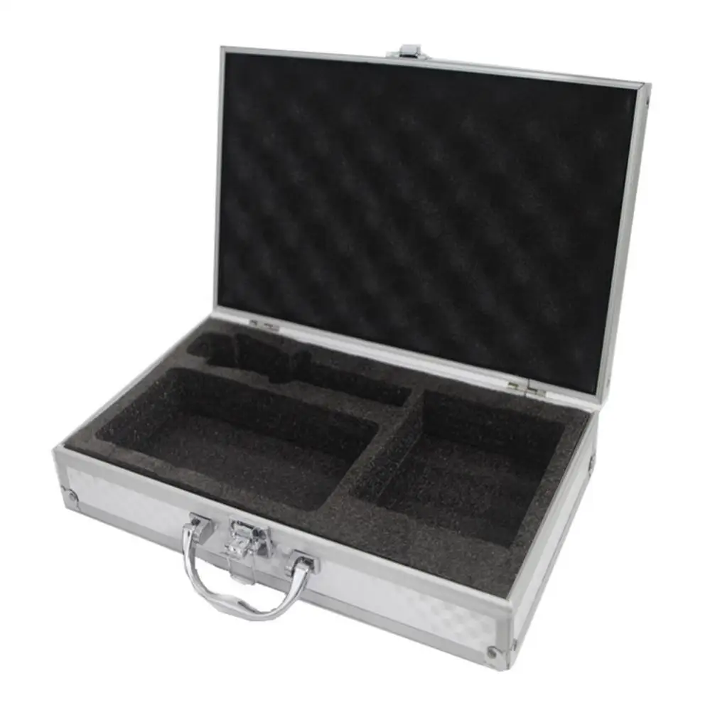 Sound-Card-Microphone-Aluminum-Box-Storage-Box-Mic-Storage-Sponge-Box ...