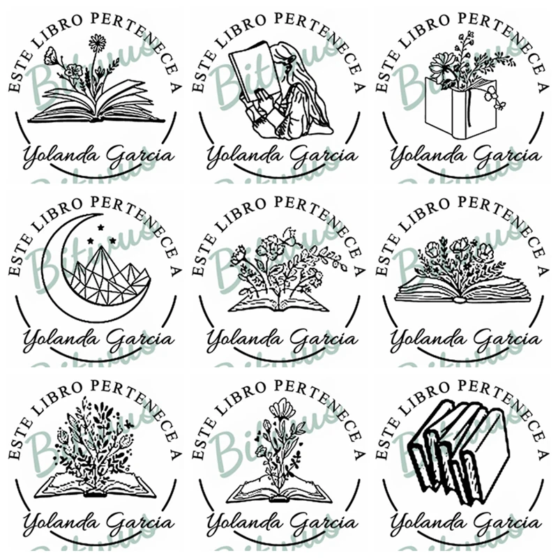 ex-libris-timbres-personalizados-de-tinta-fotopolimero-para-sellos ...