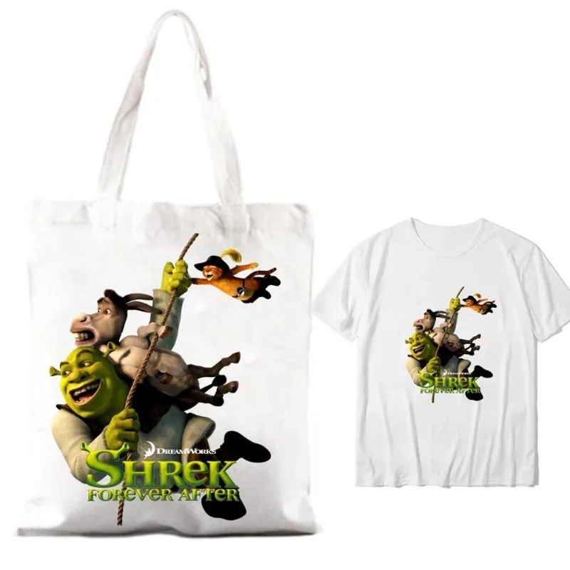 BEAST-KINGDOM-DreamWorks-S-Shrek-Women-Shoulder-Bags-Couple-Combination ...