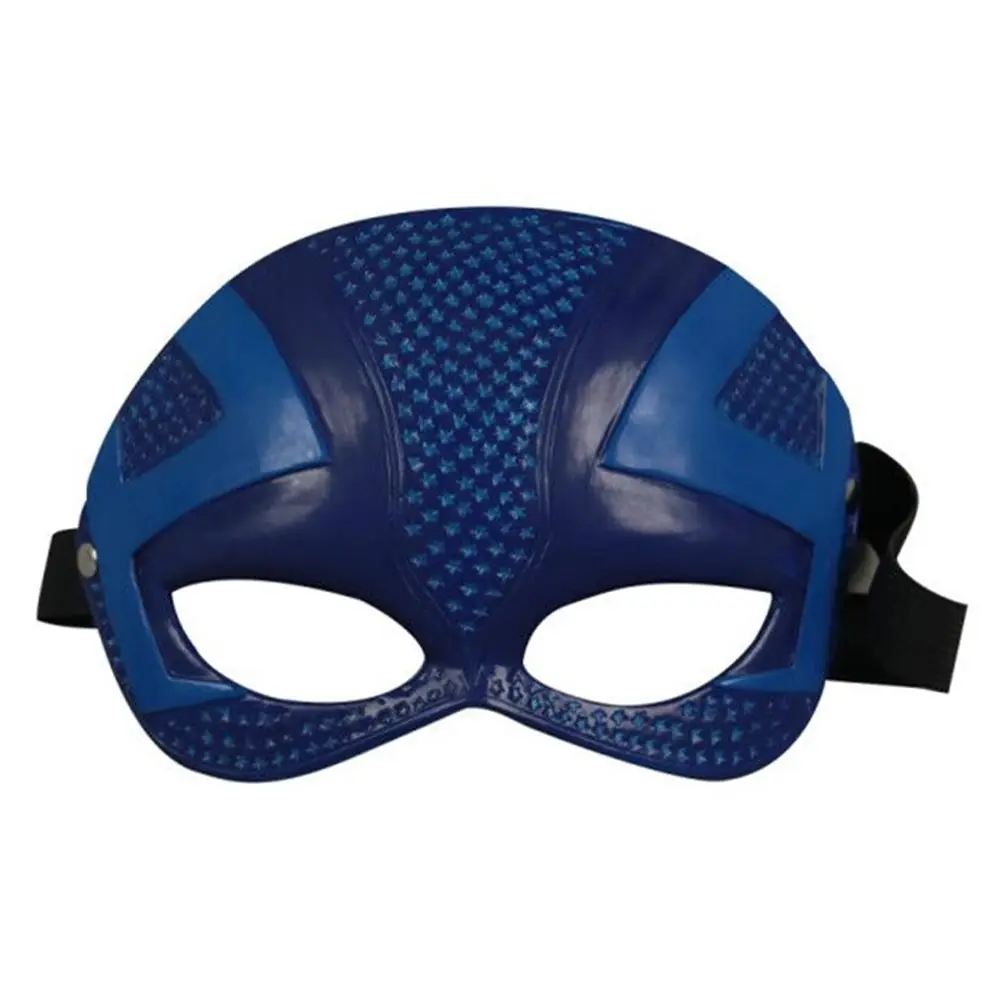 Stargirl Cosplay Eye Mask Eyepatch Blue Blindfold Latex Mask Halloween ...