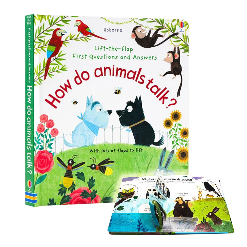 How-Do-Animals-Talk-Lift-the-Flap-Usborne-Books-for-Kids-Early ...
