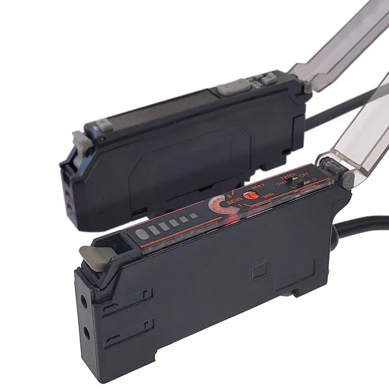 Fiber Optical Photoelectric Sensor Amplifer E3X-NA11 EX-DN10 Din Rail ...