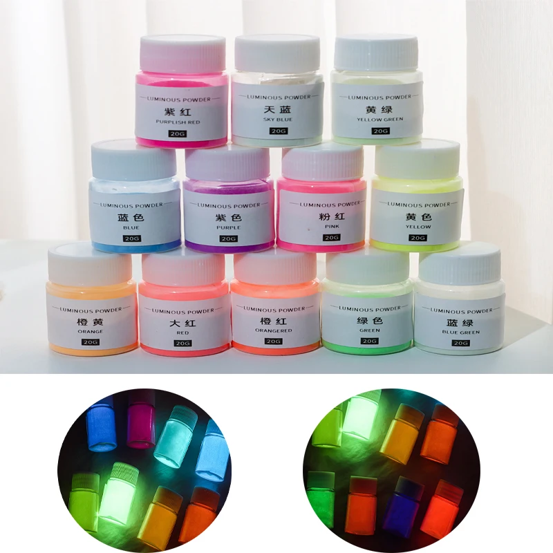 20g Candle Luminous Powder DIY Handmade Material Long-lasting ...