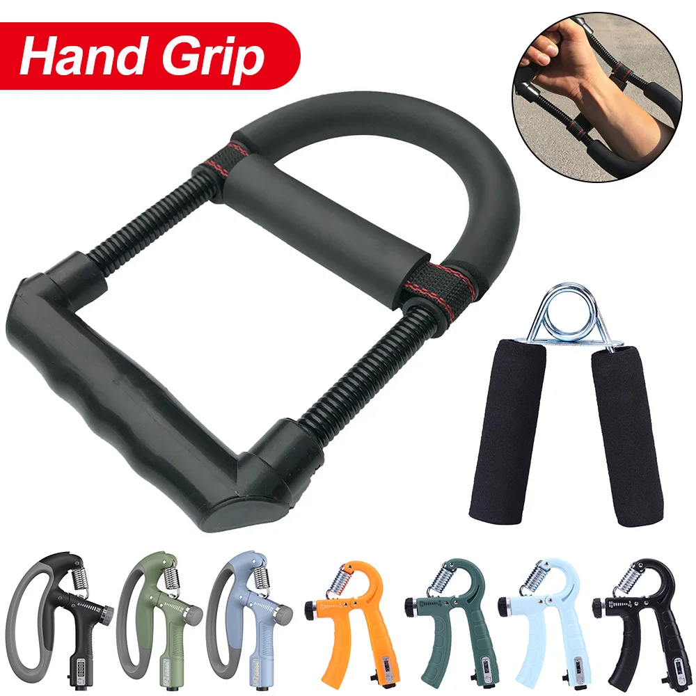 Grip Power Wrist Forearm Hand Grip Arm Trainer Adjustable Forearm Hand ...