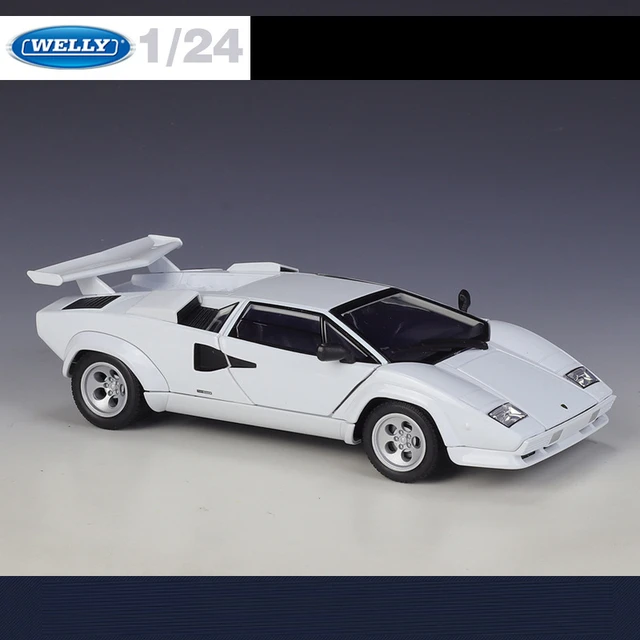 Lamborghini Countach White