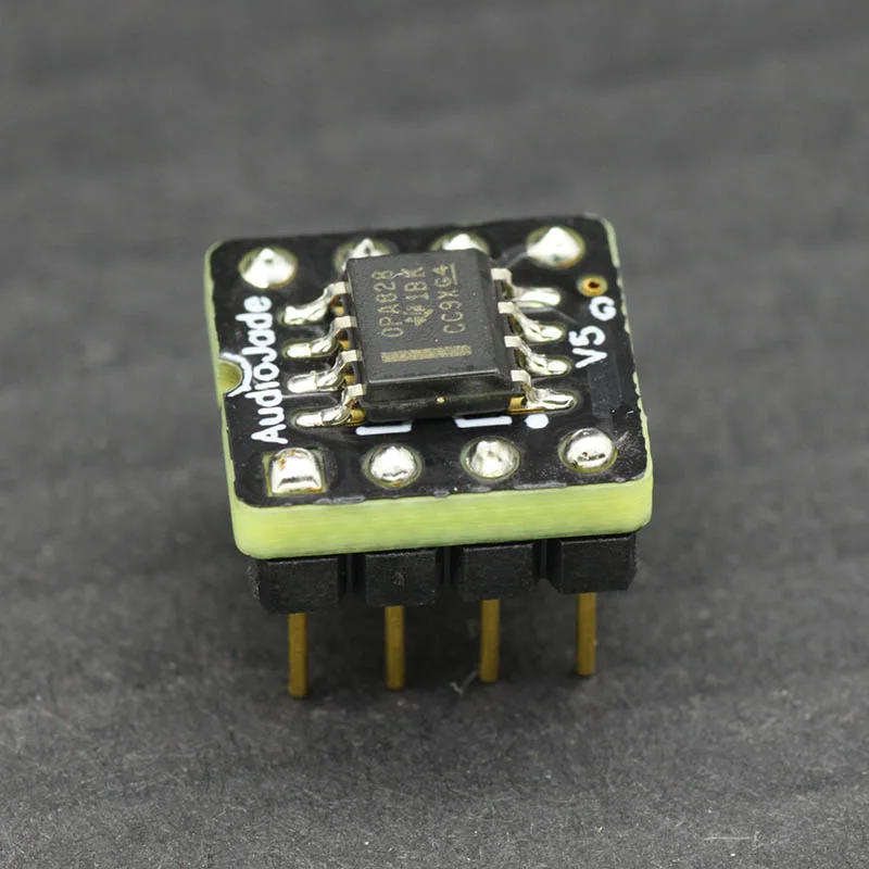 Hi end Audio OPA828 V5 Single to Dual Op Amp Super High End HiFi Dual ...