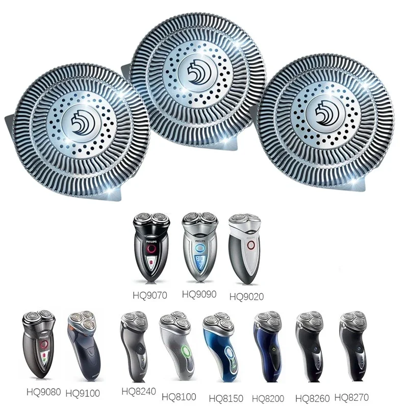 Hq9-Replacement-Heads-Blades-Compatible-with-Philips-Norelco-Shaver ...