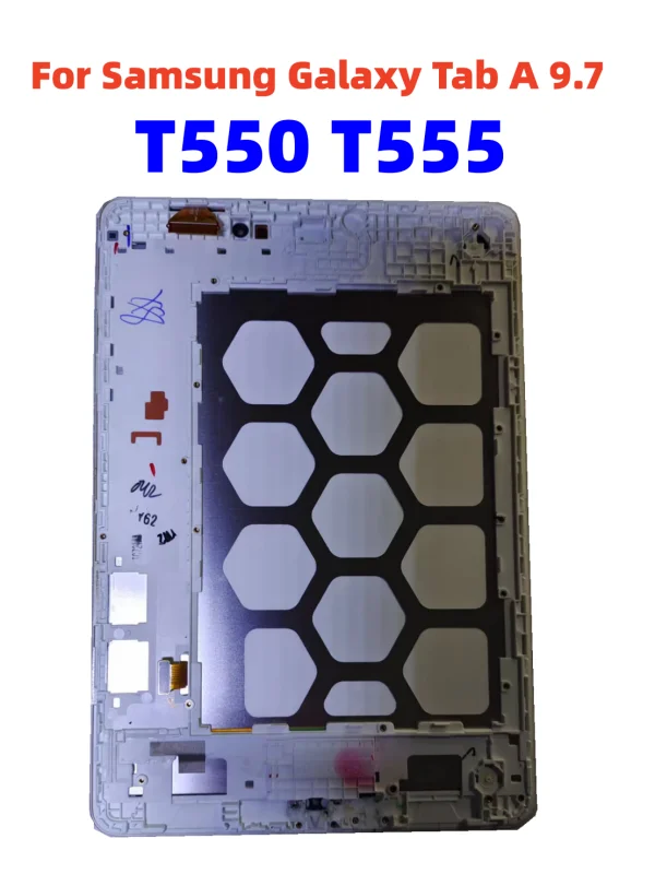 10.1 inch LCD Display Matrix Touch Screen Digitizer Assembly with Frame ...