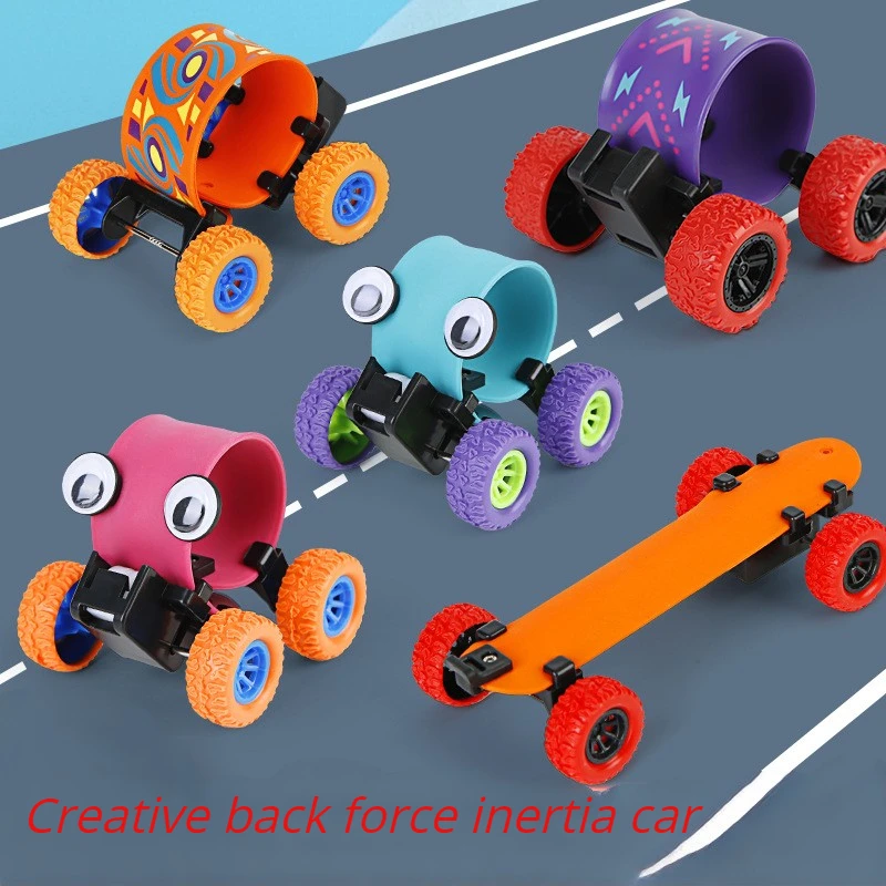 Children-s-Inertia-Toy-Car-Boy-s-Watch-Car-Crash-Resistant-Roll-Back ...