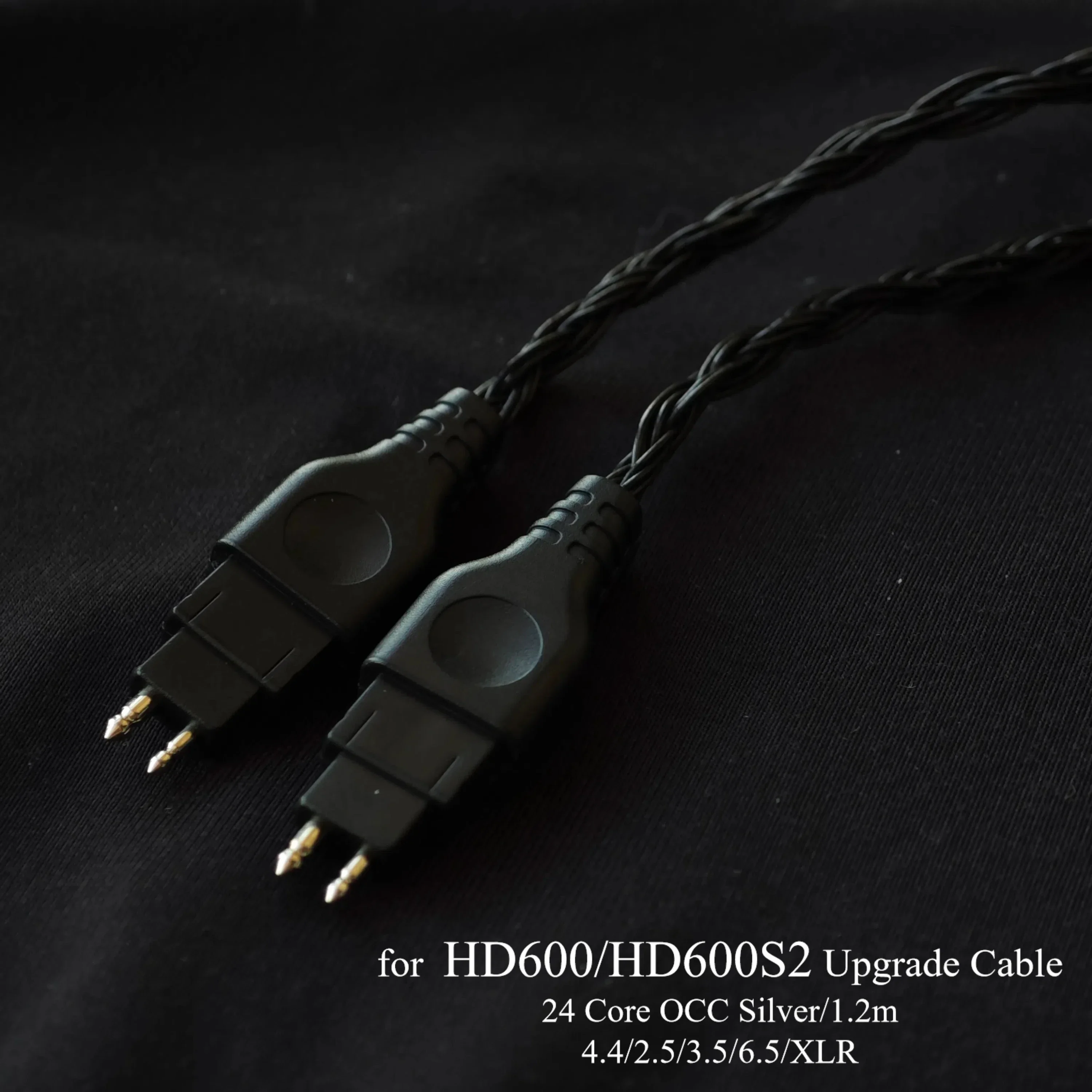 for Sennheiser HD660S2 HD600 HD650 Professional Headphone Cable 24-Core ...