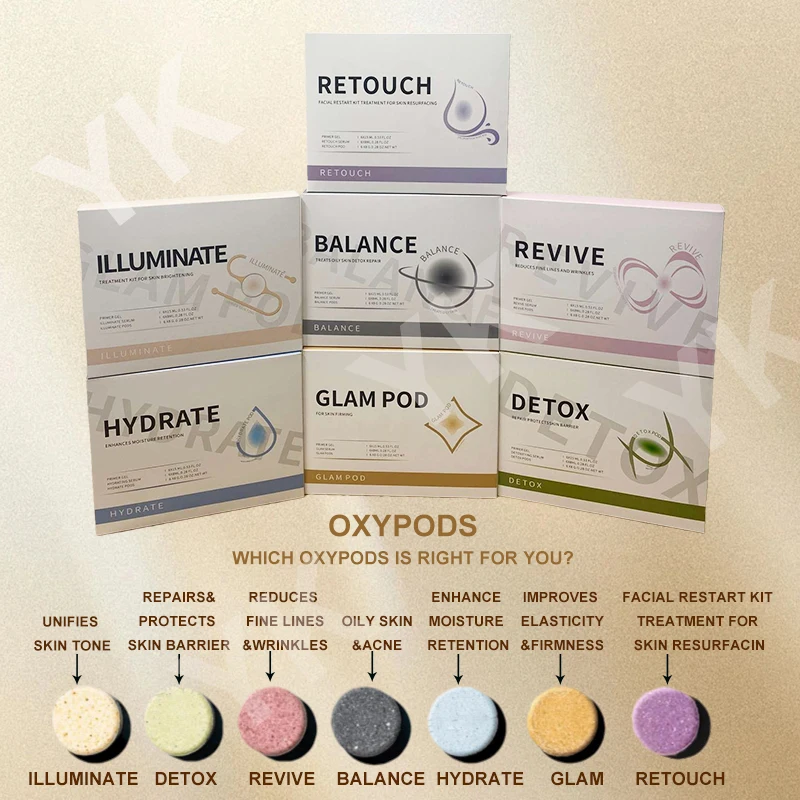 New-product-CO2-Oxygen-Pods-Bubble-Machine-Skin-Bright-Glam-Detox ...