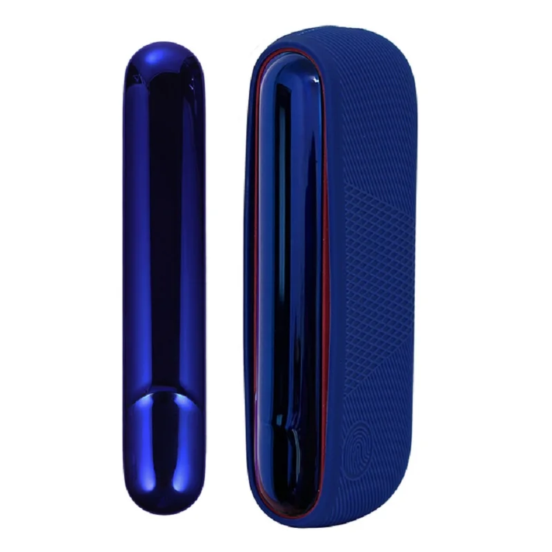 12-Colors-New-Design-High-Quality-Silicone-Case-For-IQOS-ILUMA-Full ...