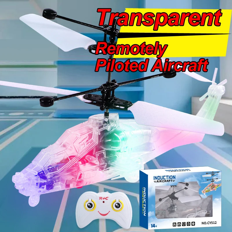Transparent-Remotely-Piloted-Aircraft-With-Usb-Charger-Remote-Control ...