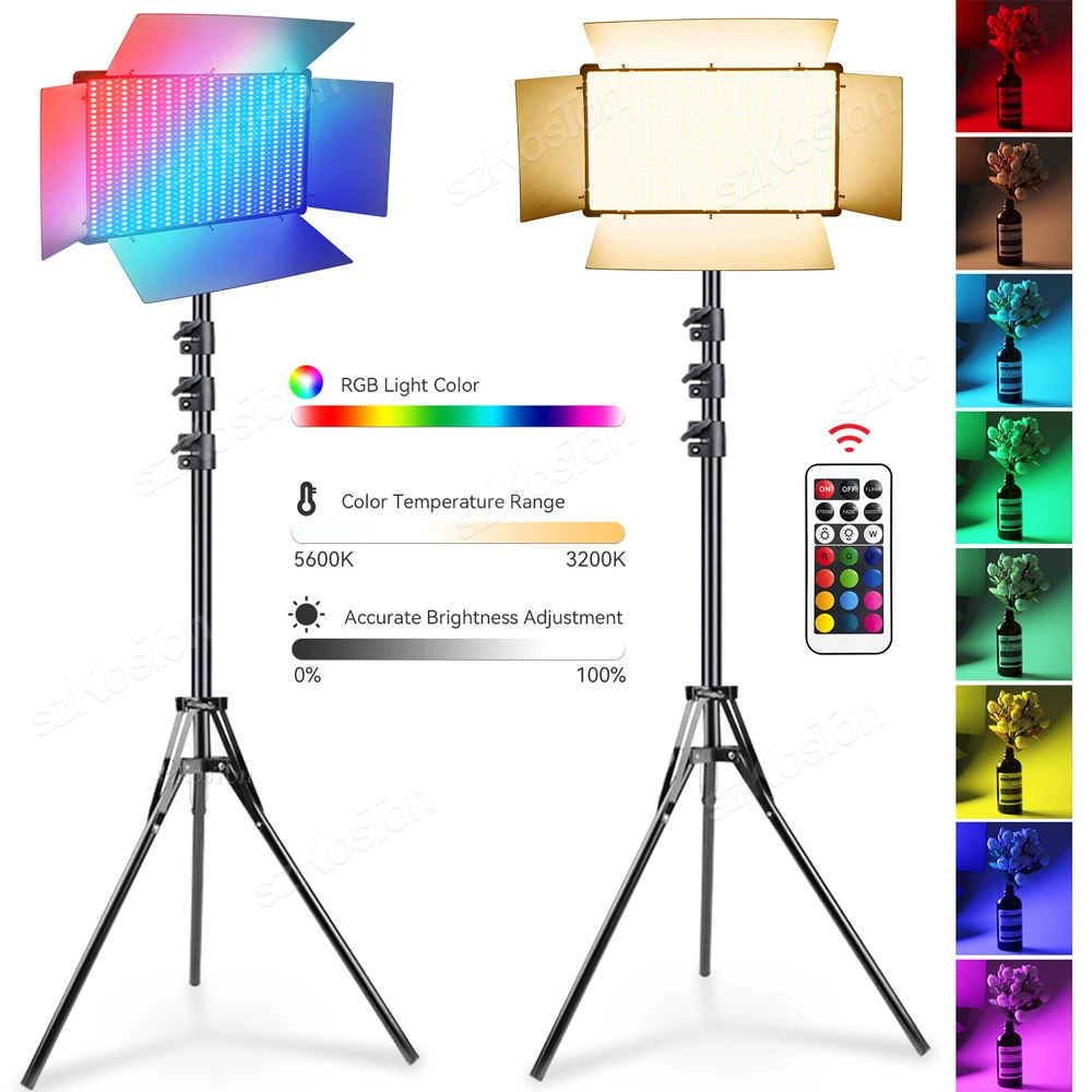12-Inch-RGB-LED-Video-Lights-Camera-Lighting-Full-Color-8800mAh-Battery ...