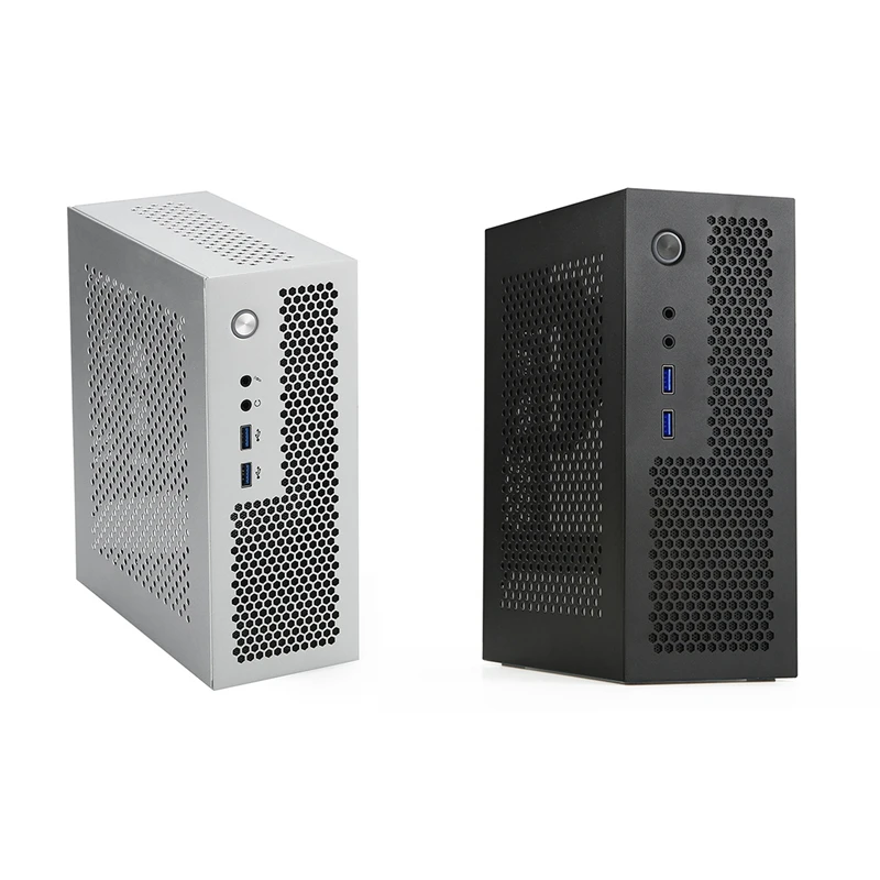 A09-HTPC-Computer-Case-Mini-ITX-Gaming-PC-Chassis-Desktop-Chassis-USB3 ...