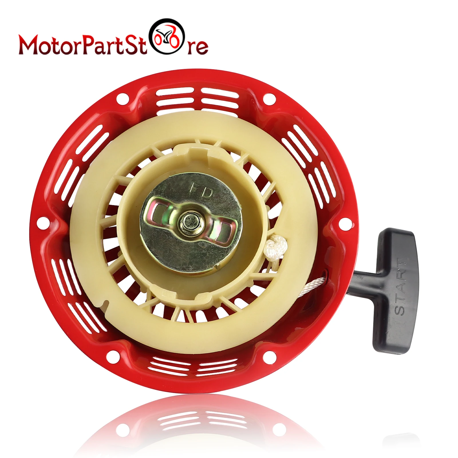 Lawn-Mower-Pull-Start-Recoil-Starter-Pull-Starter-for-Honda-GX120-GX140 ...