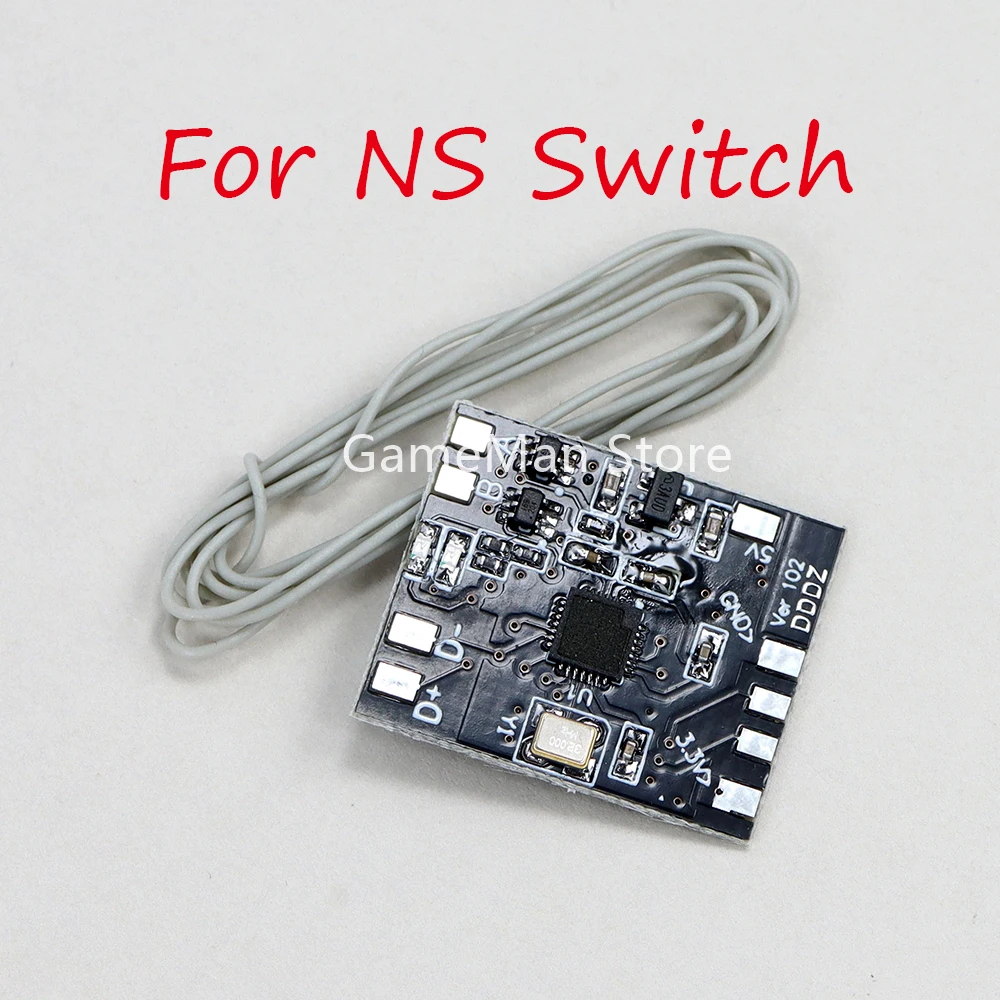 Chip integrado de placa base RCMX86, modificación para NS Switch RCM ...