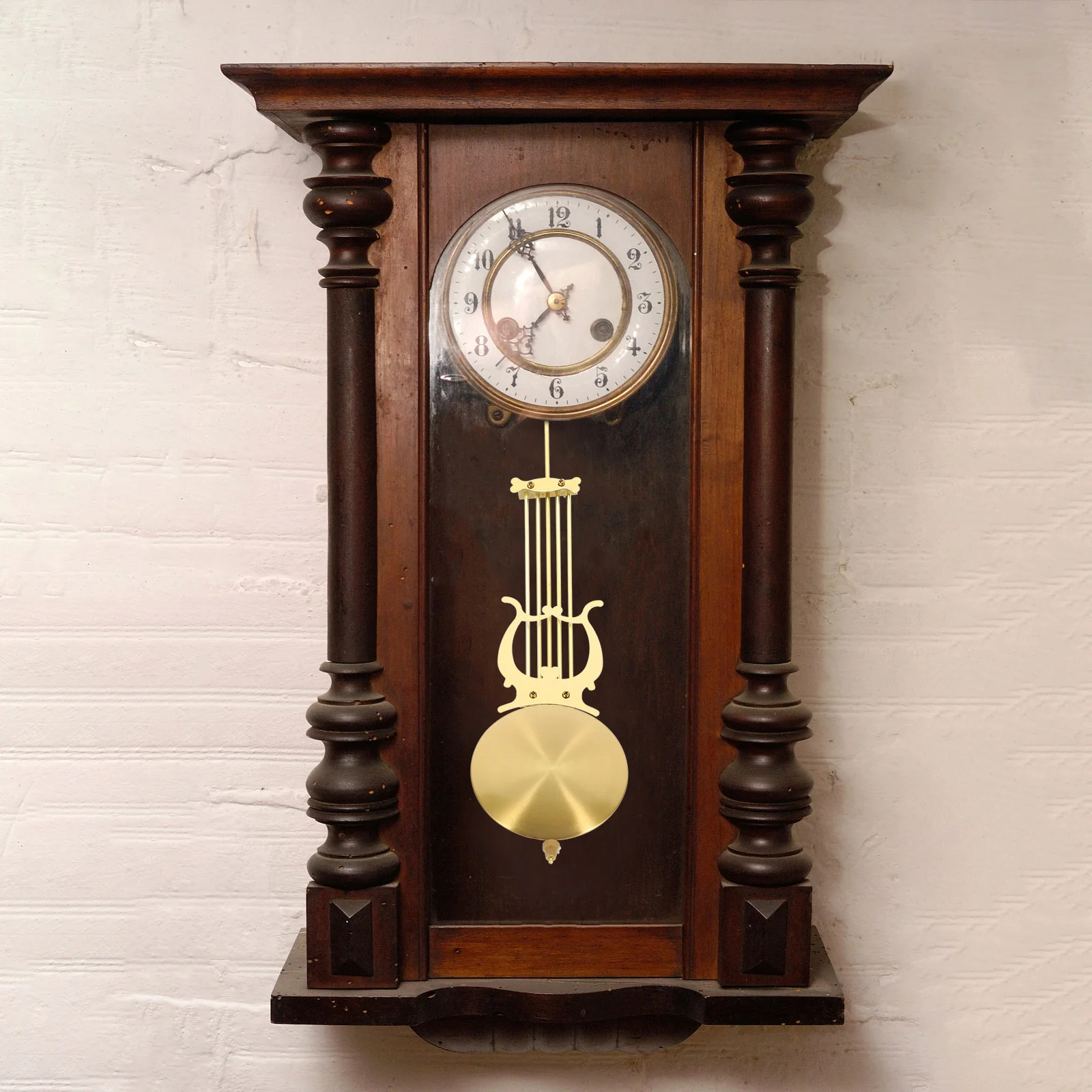 Quartz-Wall-Clock-Pendulum-Replacement-Traditional-Mechanical-Clock ...