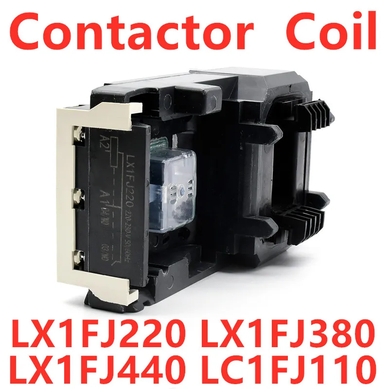 Contactor Control | Coil Contactors | Voltage Coil | Lx1fj220 | 440v ...