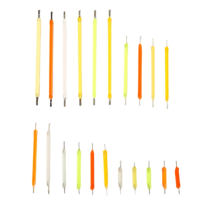 5Pcs-Dc-3v-38MM-Cob-Led-Filament-2200k-White-Blue-Red-Pink-Edison-Bulb ...