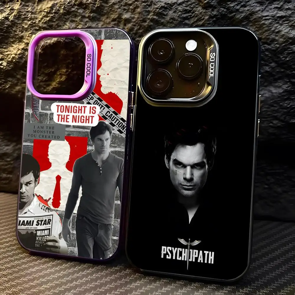 Dexter Morgan Phone Case For IPhone 16 Pro Max 15 Pro 14 Plus 12 13 X ...