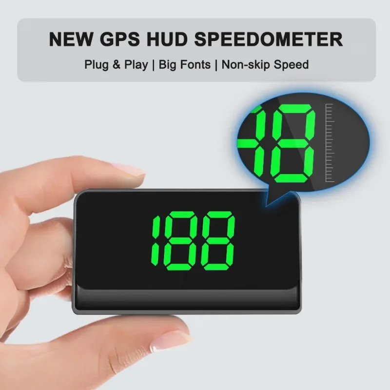 Universal-Car-Head-Up-HD-Display-GPS-Speedometer-Speed-KMH-MPH-Digital-HUD-Windshield-Projector ...