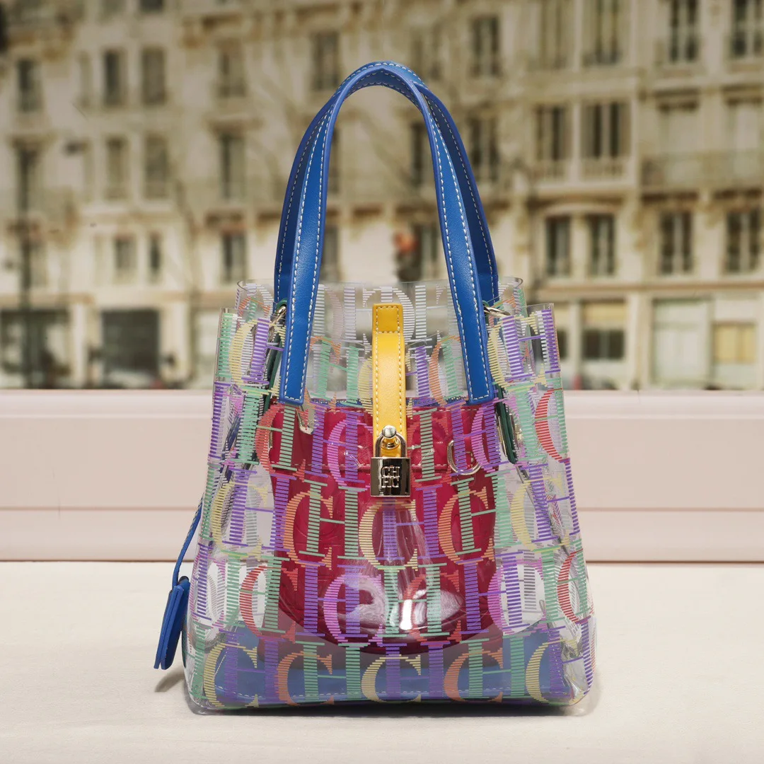 CILMI-HARVILL-CHHC-Summer-Popular-Women-s-Bucket-Bag-Transparent-Design ...