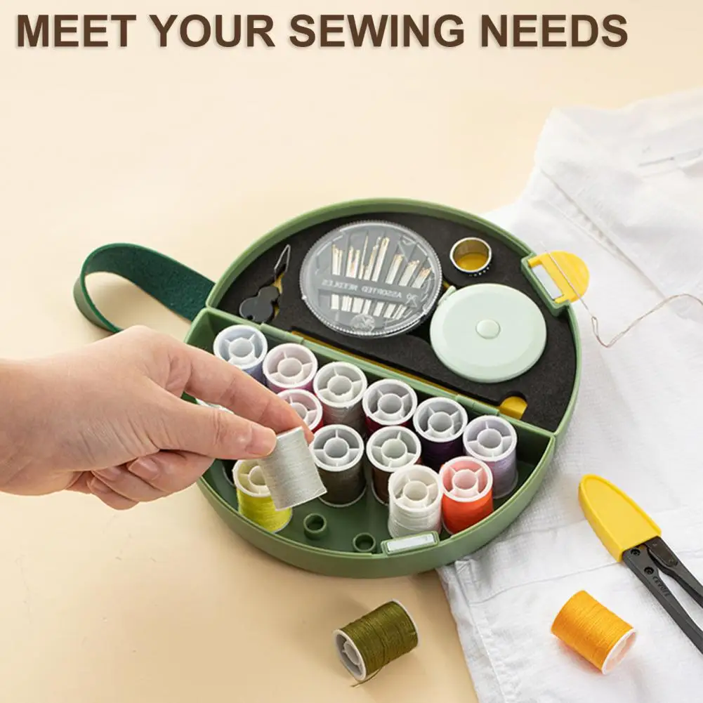 Wonderlife Sewing Kit Compact Complete Accessories Emergency Repairs ...