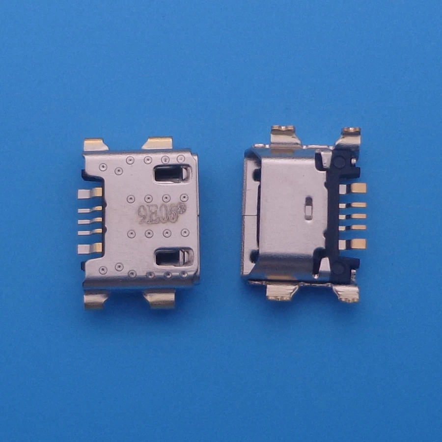 20-100PCS Micro USB Charging Port Jack socket charger Connector dock ...